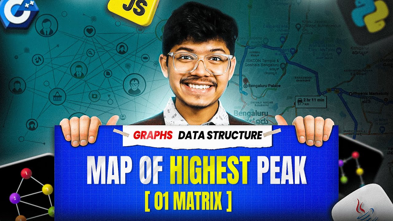 Map of Highest Peak | codeWithAryan