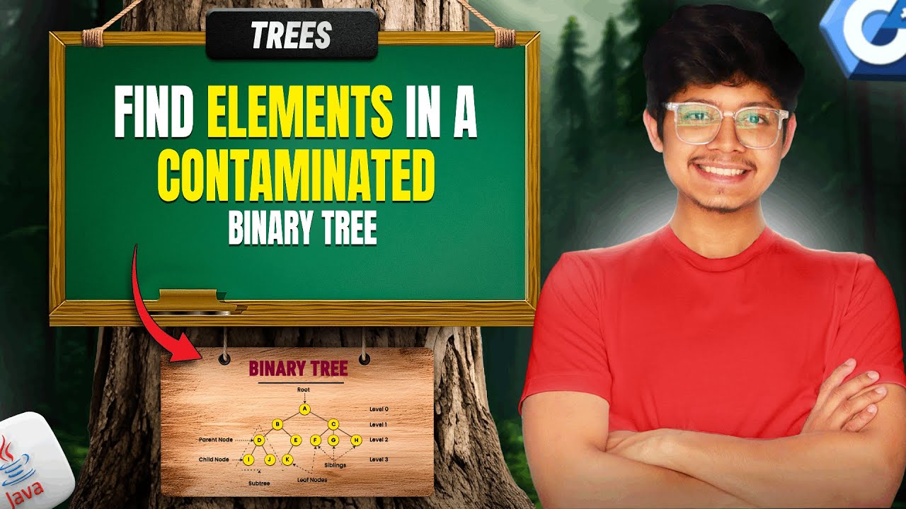 Find Elements in a Contaminated Binary Tree | codeWithAryan